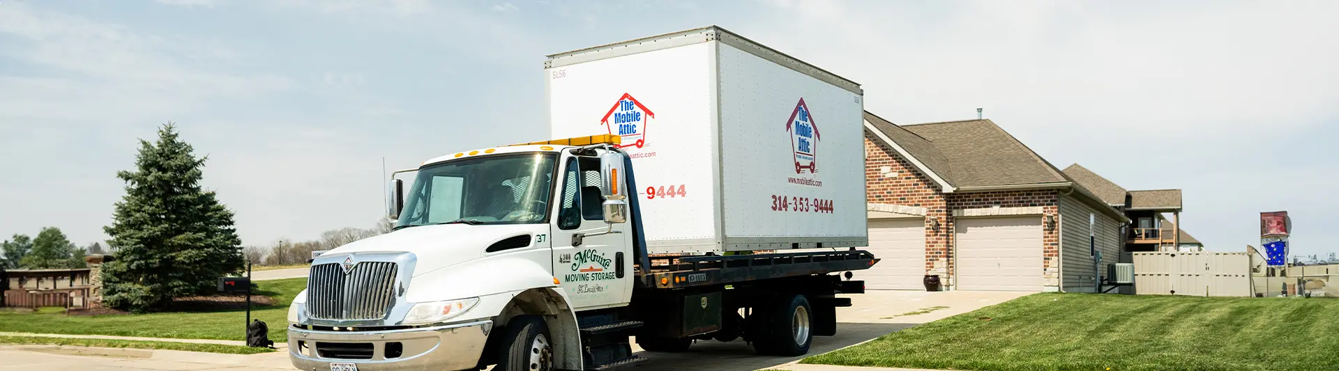 Alton Portable Storage Solutions - The Mobile Attic